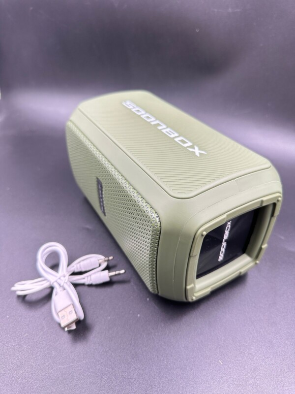 Caixa de som original S9800 SOONBOX – CJ Blademaster