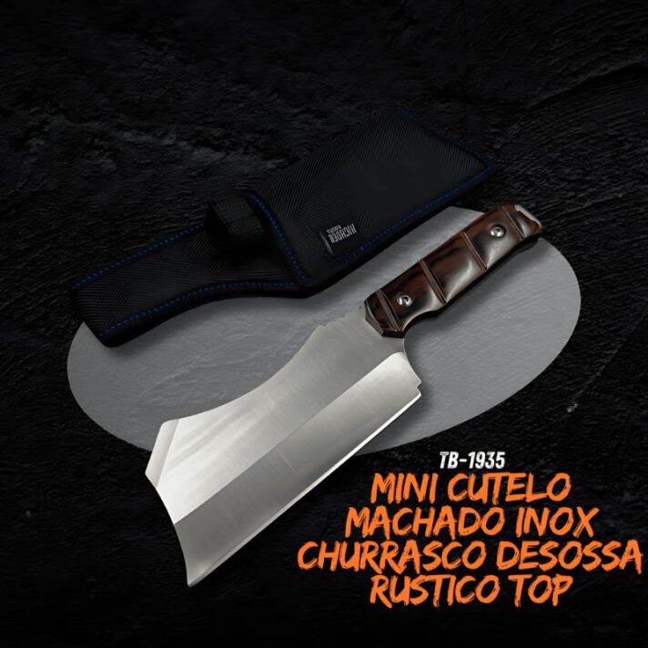 Mini Cutelo Machado Inox Churrasco Desossa Rustico Top 1934 – CJ ...