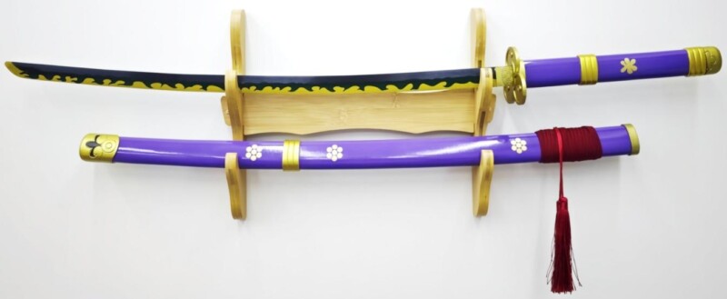 Katana Roronoa Zoro Enma One Piece Espada Tamanho Real KATANA-K – CJ ...
