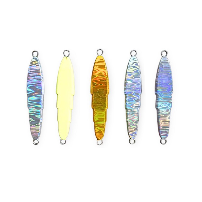 Isca de Pesca Alto Mar Refletiva (unidade) 80g TBYE-9-80 – CJ Blademaster