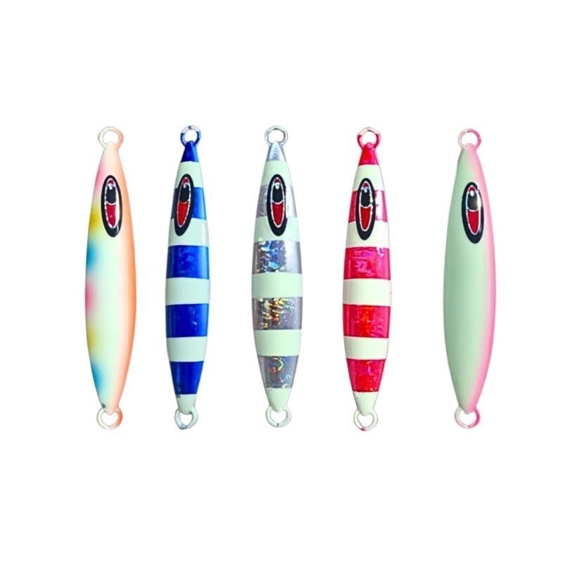 Isca de Pesca LEADJIGGING Refletiva (unidade) 100g TBYE-1-100 – CJ ...